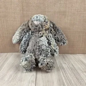 Jellycat | Toys | Jellycat Bashful Woodland Bunny Brown Grey Mottled ...